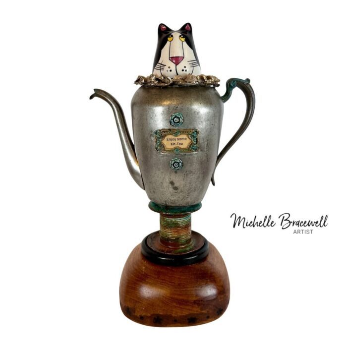 Kit-Tea | Michelle Bracewell Art